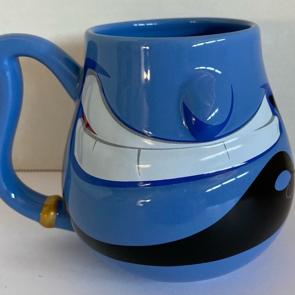 Disney | Kitchen | Disneys Aladdin Genie Face Mug | Poshmark